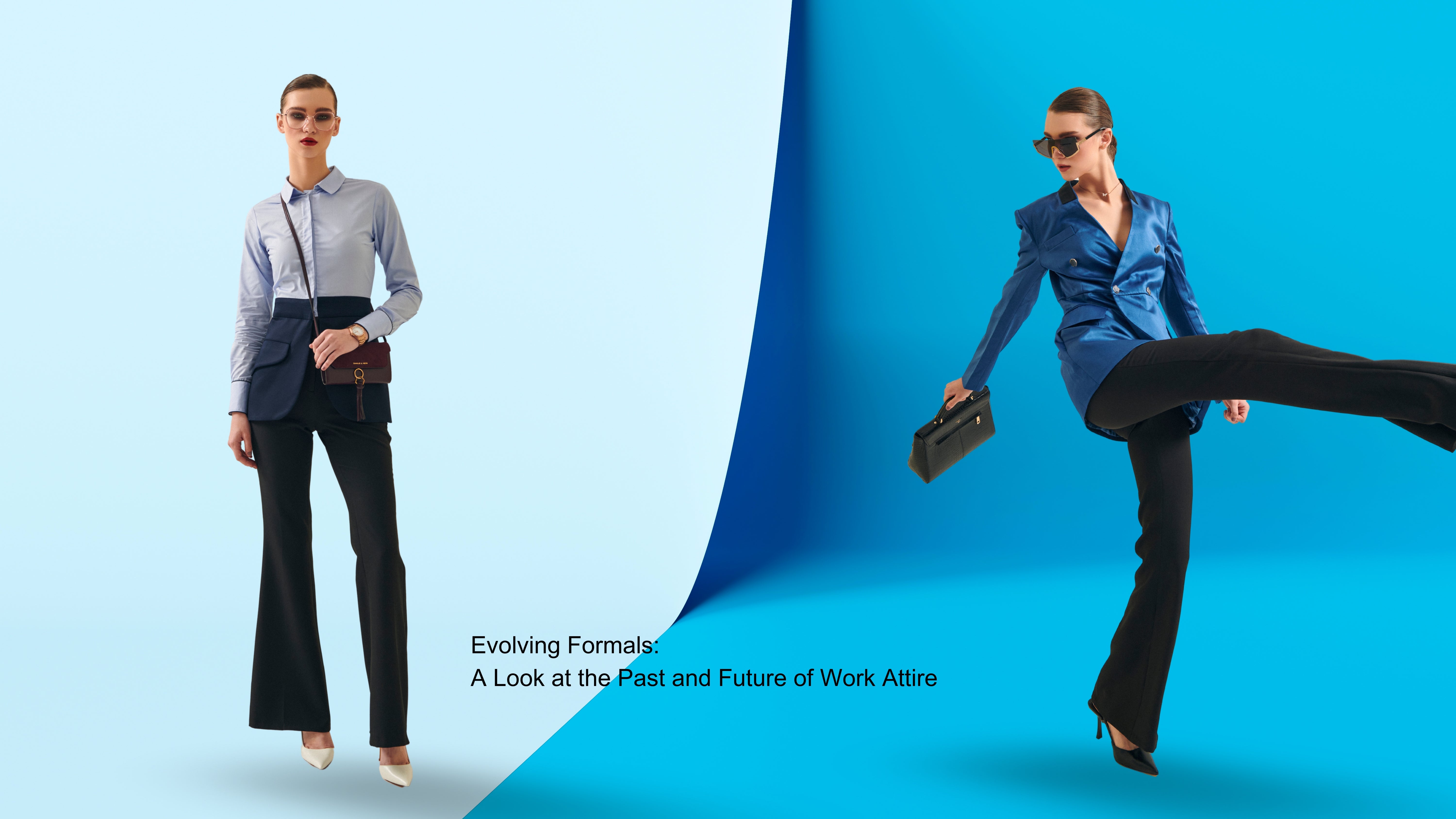 Evolving Formals: A Look at the Past and Future of Work Attire – PROT